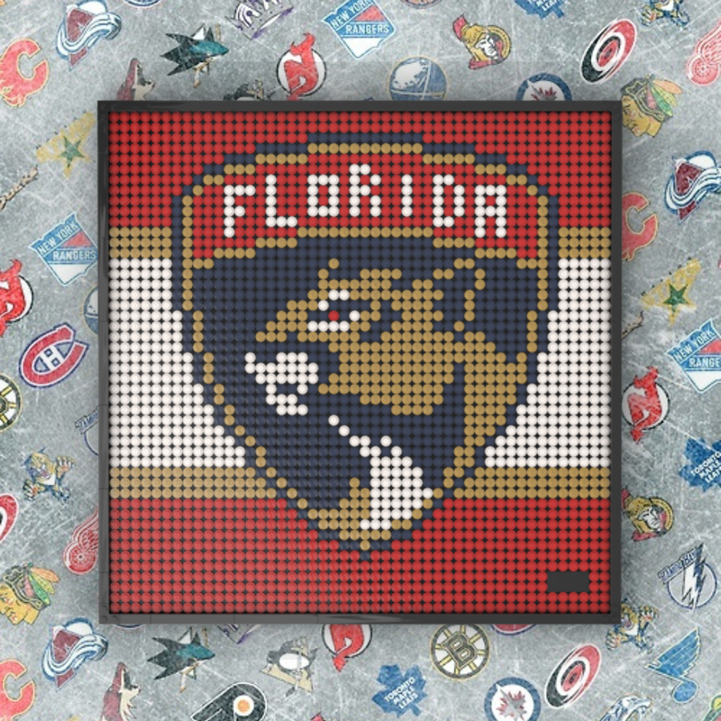 LEGO MOC NHL Art - Florida Panthers by Brick Studs | Rebrickable ...