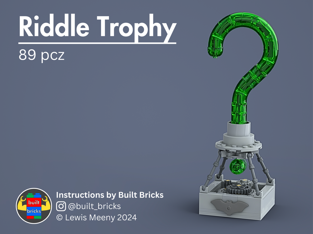 LEGO MOC Riddle Trophy by built_bricks | Rebrickable - Build with LEGO
