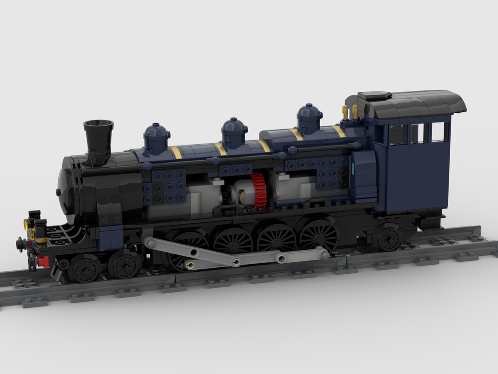 LEGO MOC Dual Motor in 21344 Orient Express Locomotive by Brick_Dad ...