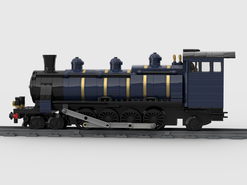 LEGO MOC Dual Motor in 21344 Orient Express Locomotive by Brick_Dad ...