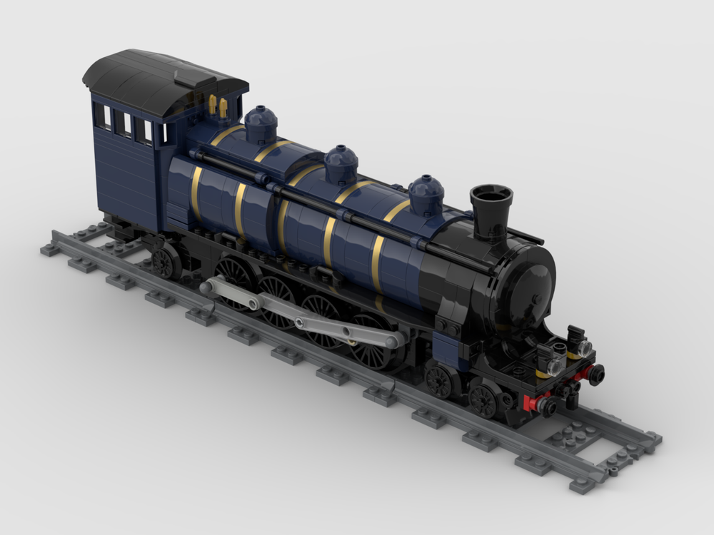 LEGO MOC Dual Motor in 21344 Orient Express Locomotive by Brick_Dad ...