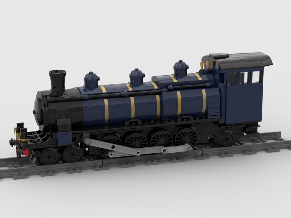 LEGO MOC Dual Motor in 21344 Orient Express Locomotive by Brick_Dad ...