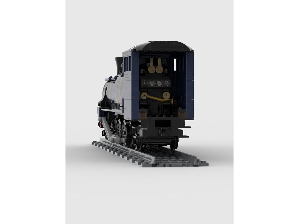 LEGO MOC Dual Motor in 21344 Orient Express Locomotive by Brick_Dad ...