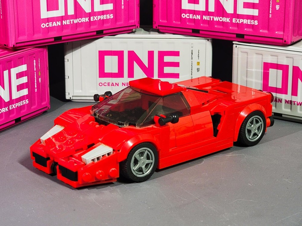 LEGO MOC Farrari Enzo by mockjer | Rebrickable - Build with LEGO