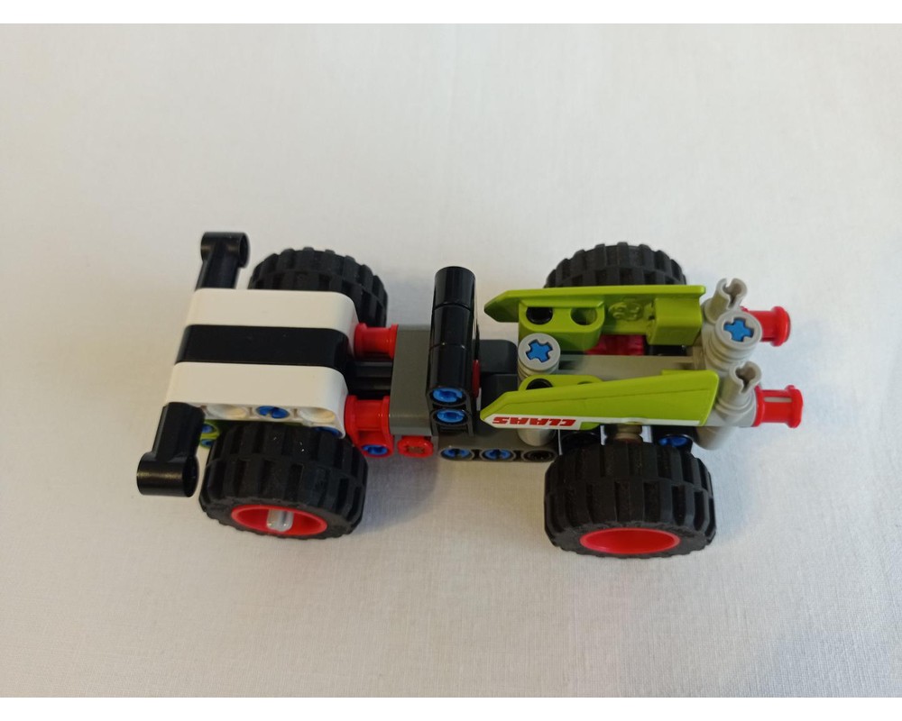 LEGO MOC Simple Car 42102 Alternative by AlexGam | Rebrickable - Build ...