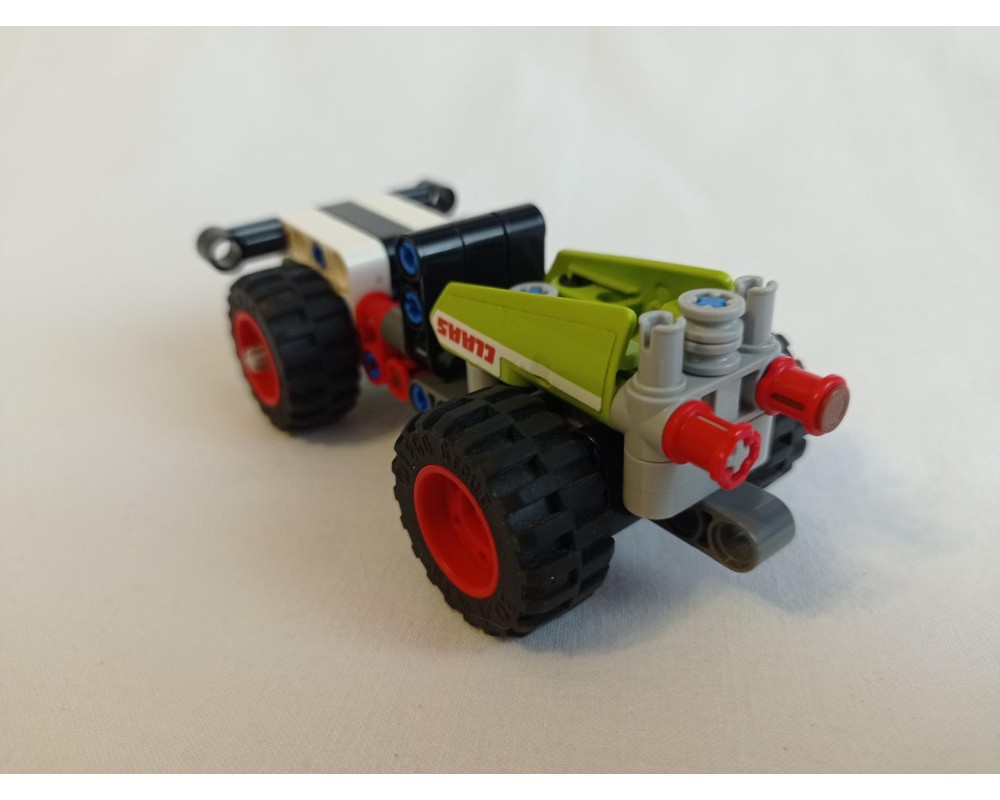 LEGO MOC Simple Car 42102 Alternative by AlexGam | Rebrickable - Build ...