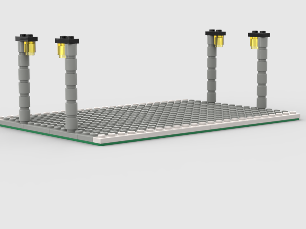 LEGO MOC Street Soccer by brick_bro | Rebrickable - Build with LEGO