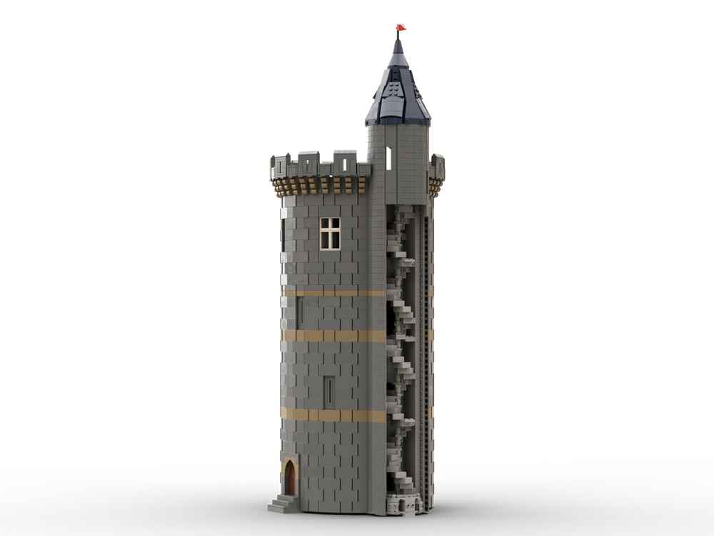 LEGO MOC-180314 La Tour Maitresse - A Castle in Brittany by brickinger ...