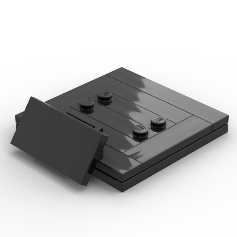 LEGO MOC Standard Edition Brickheadz Stand by snoremonster ...