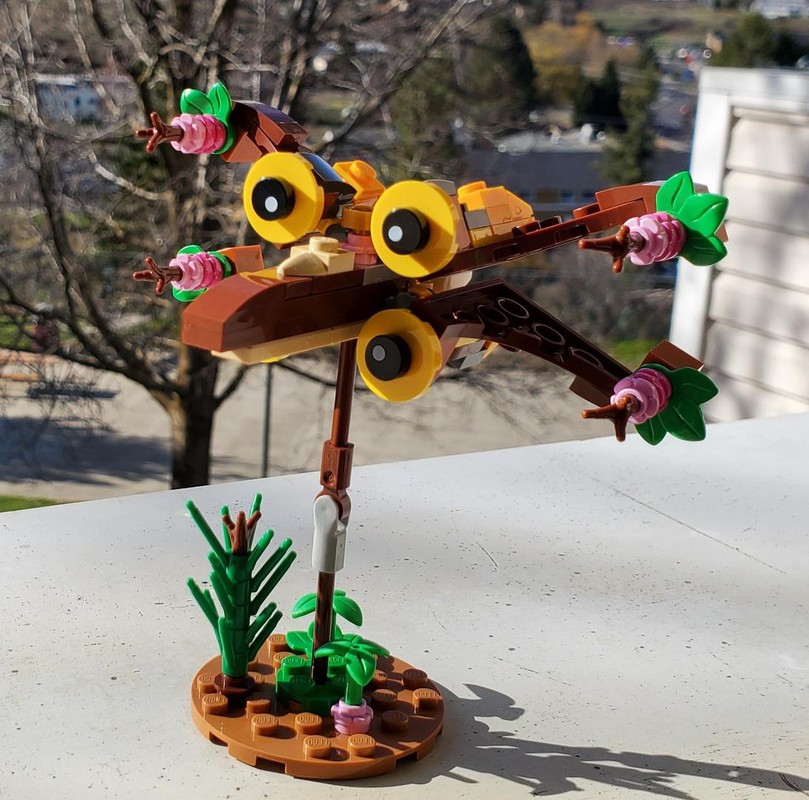 LEGO MOC Bird-Wing by Camobricktape | Rebrickable - Build with LEGO