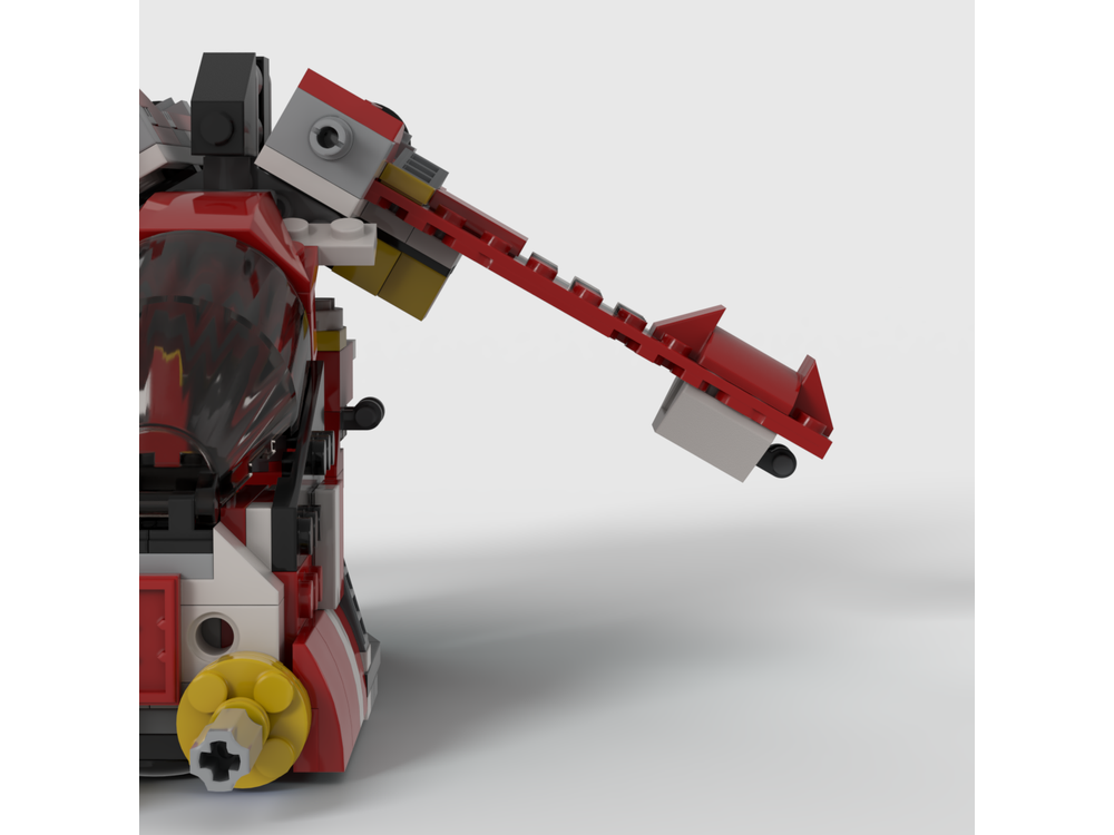 LEGO MOC LAAT (Low Altitude Assault Transport) by Welsh Dynasty Builds ...