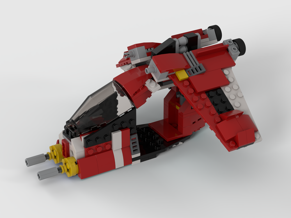 LEGO MOC LAAT (Low Altitude Assault Transport) by Welsh Dynasty Builds ...