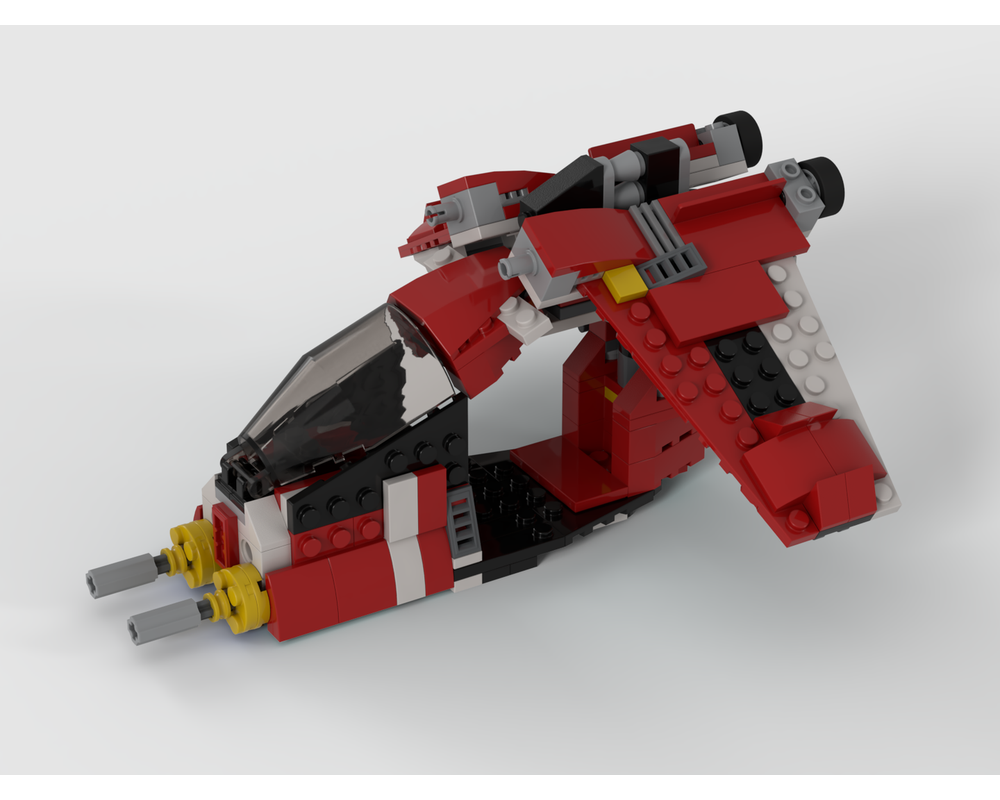 LEGO MOC LAAT (Low Altitude Assault Transport) by Welsh Dynasty Builds ...