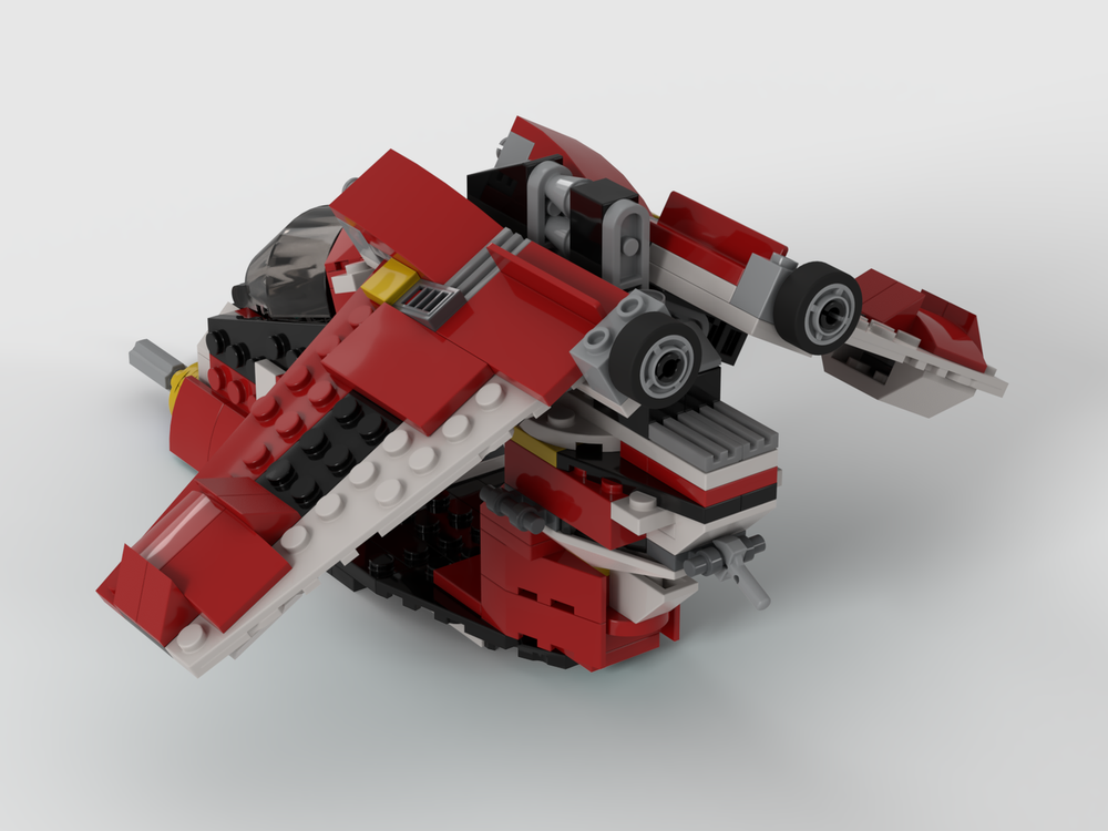 LEGO MOC LAAT (Low Altitude Assault Transport) by Welsh Dynasty Builds ...