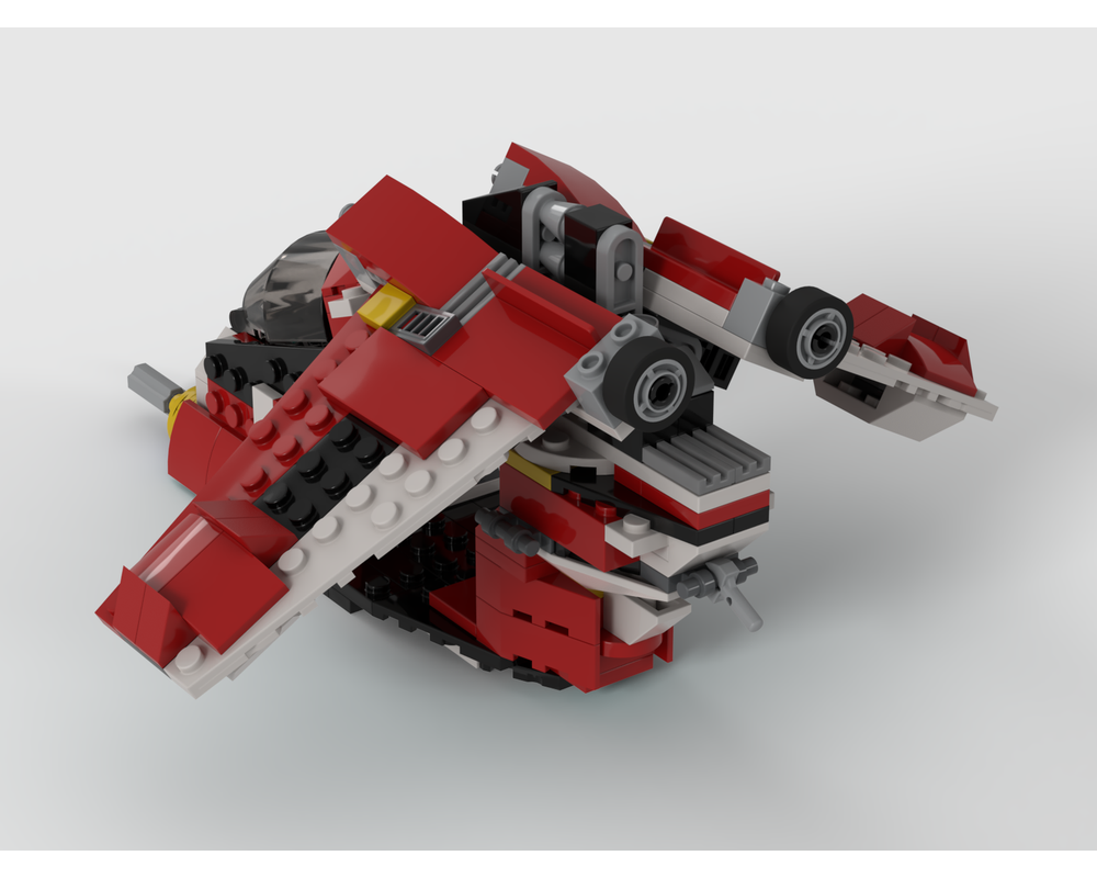 LEGO MOC LAAT (Low Altitude Assault Transport) by Welsh Dynasty Builds ...