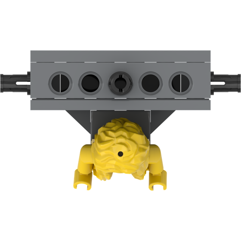 LEGO MOC Modular Minifigure Display by VDWWD | Rebrickable - Build with ...