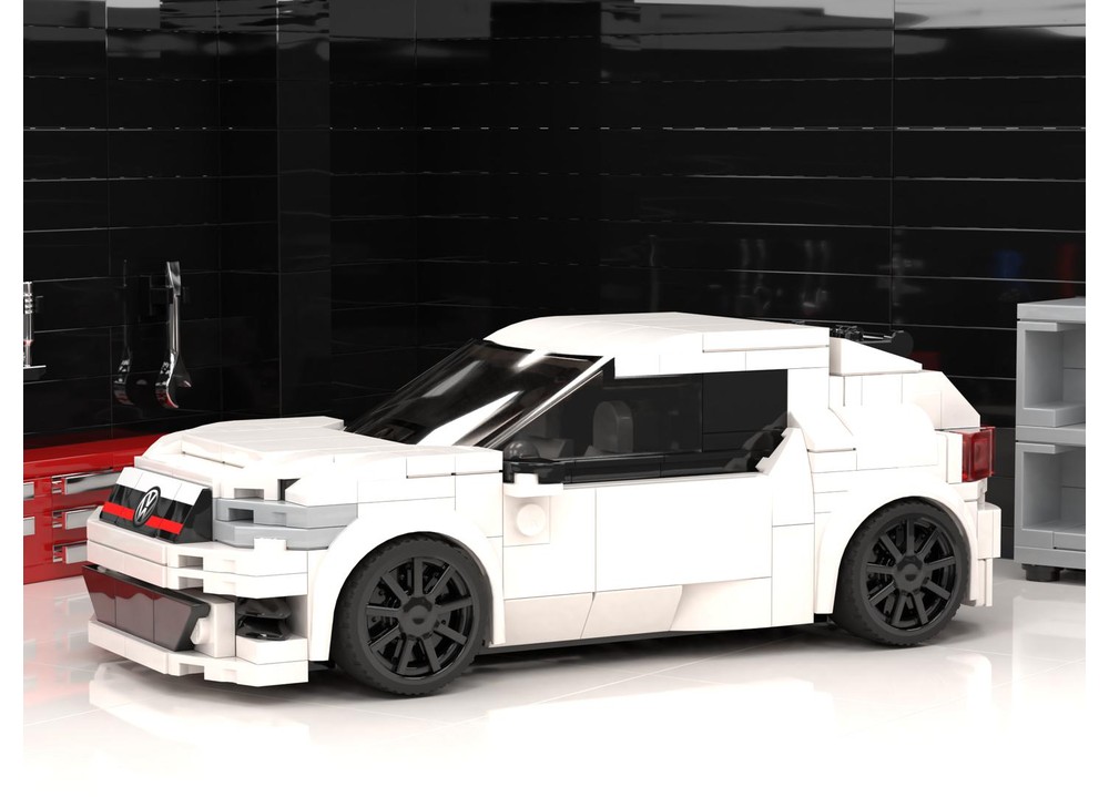 LEGO MOC Volkswagen Golf GTI by IronBricks17 | Rebrickable - Build with ...