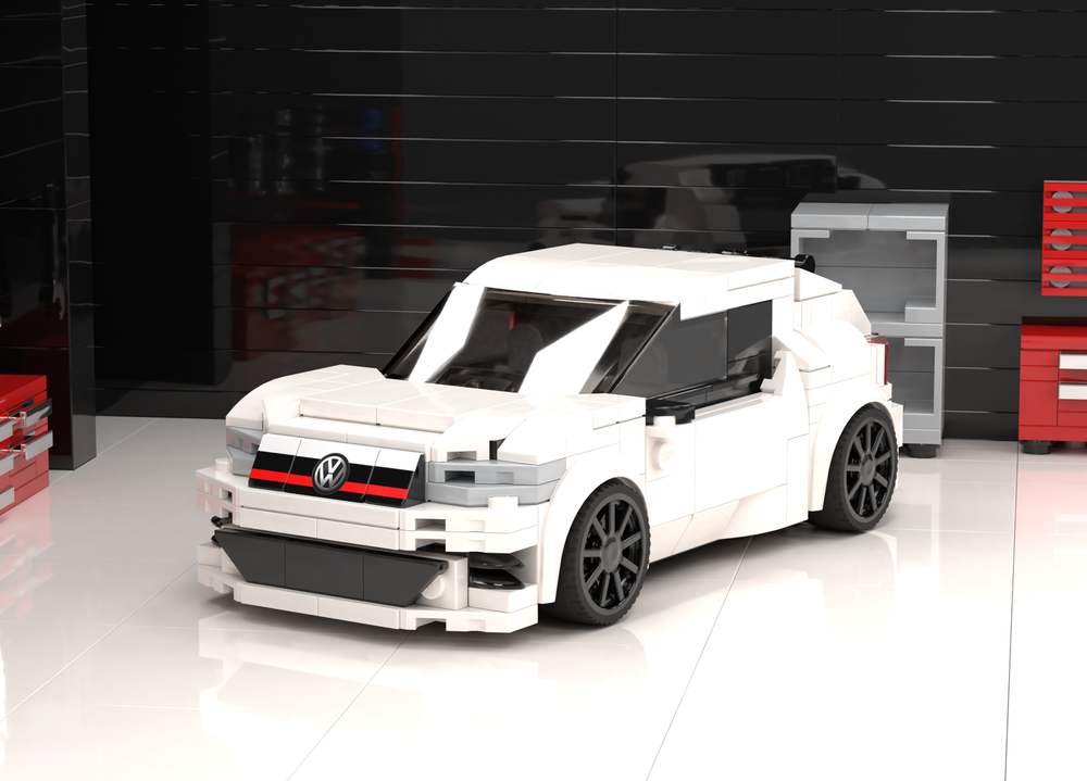 LEGO MOC Volkswagen Golf GTI by IronBricks17 | Rebrickable - Build with ...