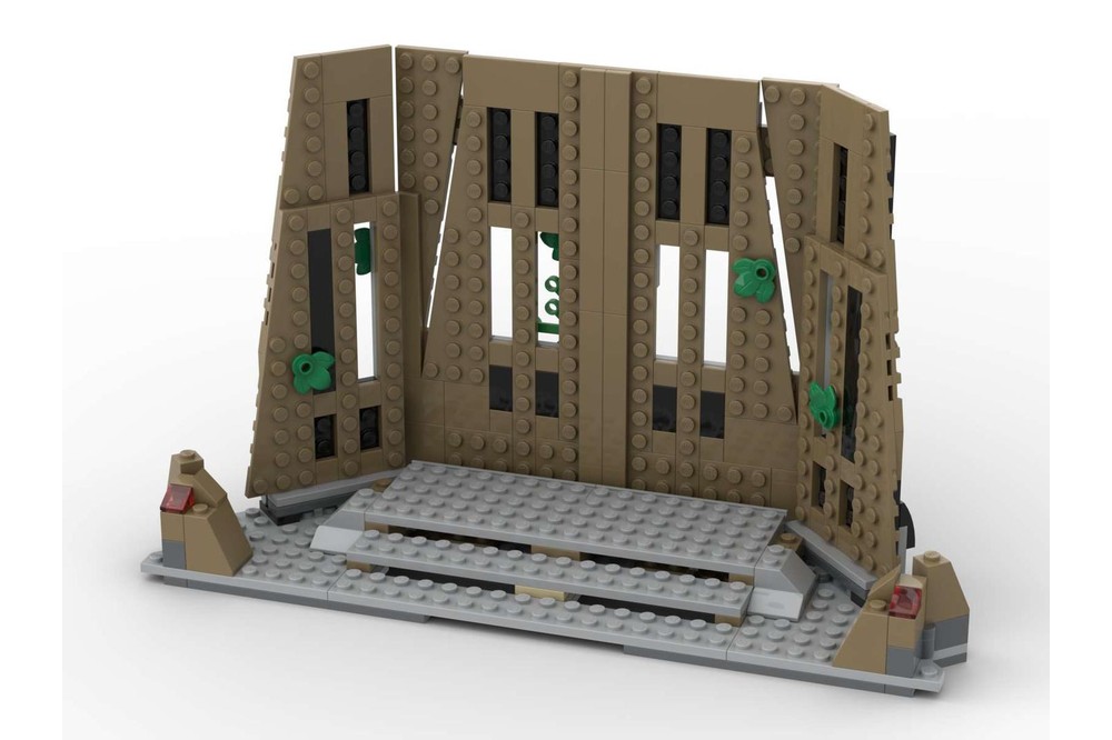 LEGO MOC Yavin IV Throne Room by productionsdiratia | Rebrickable ...