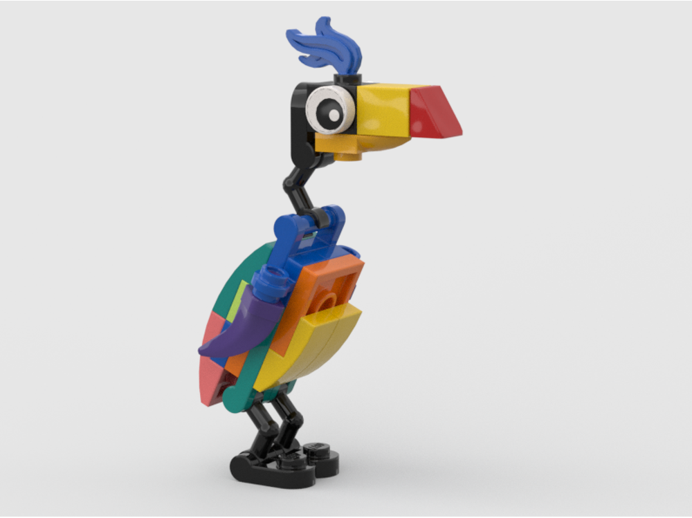 LEGO MOC Kevin by telepathicturnip33 | Rebrickable - Build with LEGO