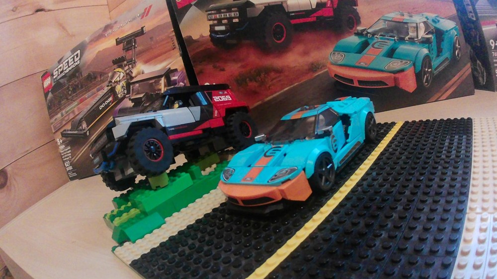 LEGO MOC 76905 display bundle by hawkinorin | Rebrickable - Build with LEGO