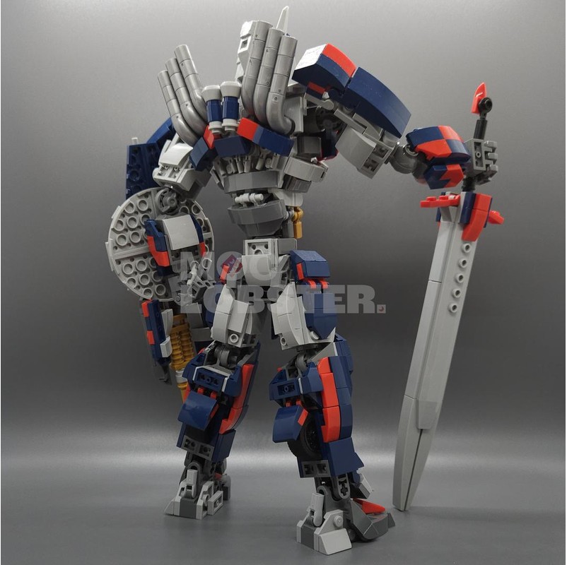 LEGO MOC Optimus Prime (Age of Extinction) by Moc_Lobster | Rebrickable ...