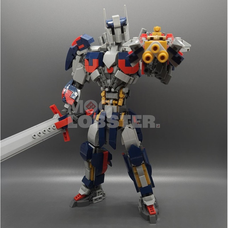 LEGO MOC Optimus Prime (Age of Extinction) by Moc_Lobster | Rebrickable ...