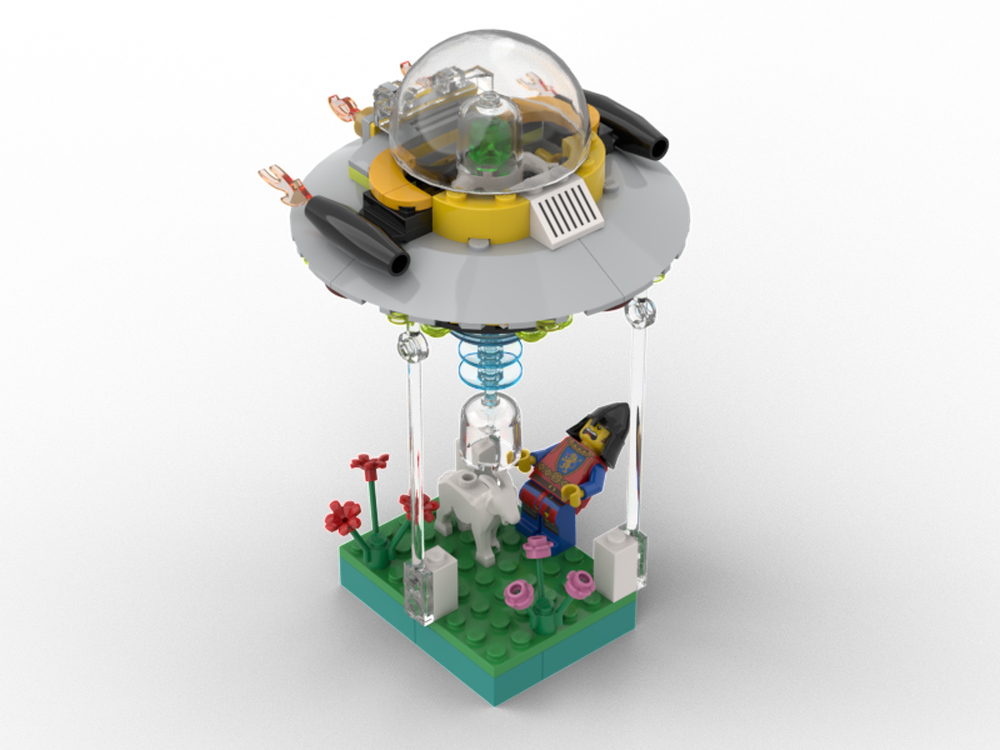 LEGO MOC Goat abduction by melisand | Rebrickable - Build with LEGO