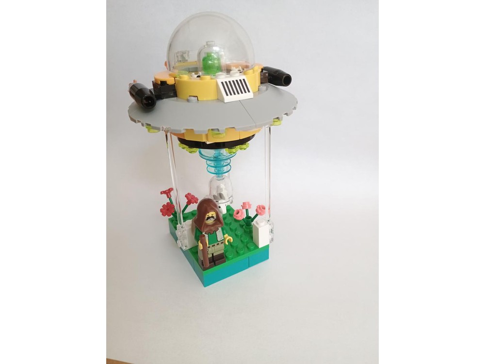 LEGO MOC Goat abduction by melisand | Rebrickable - Build with LEGO