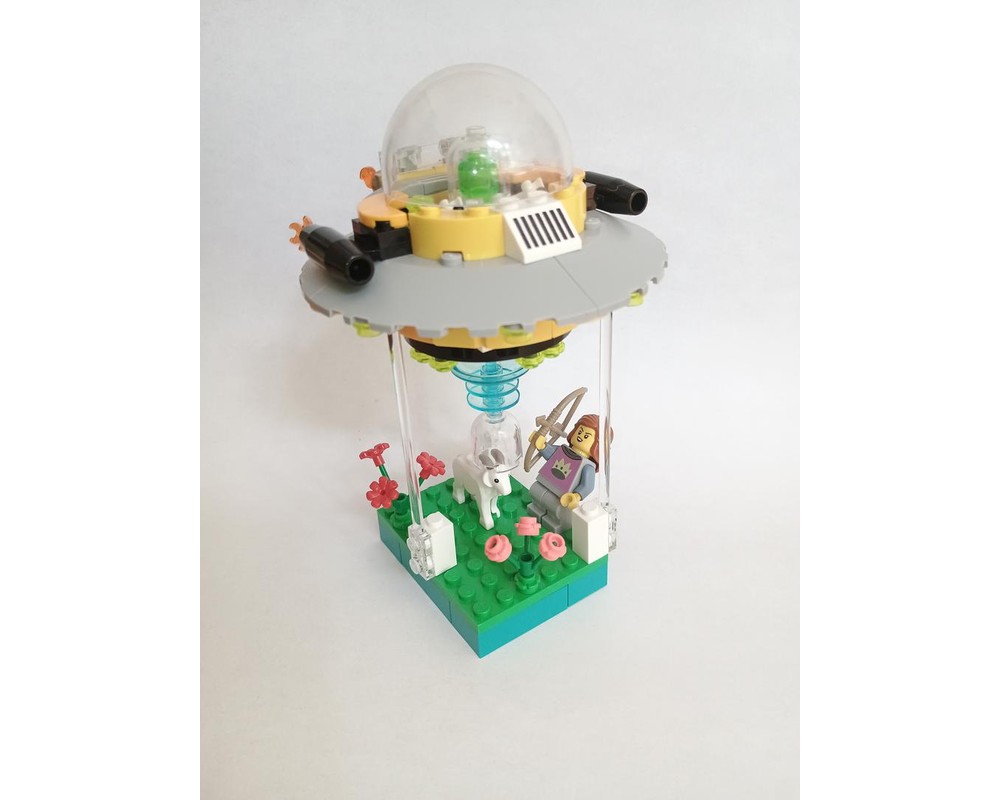 LEGO MOC Goat abduction by melisand | Rebrickable - Build with LEGO