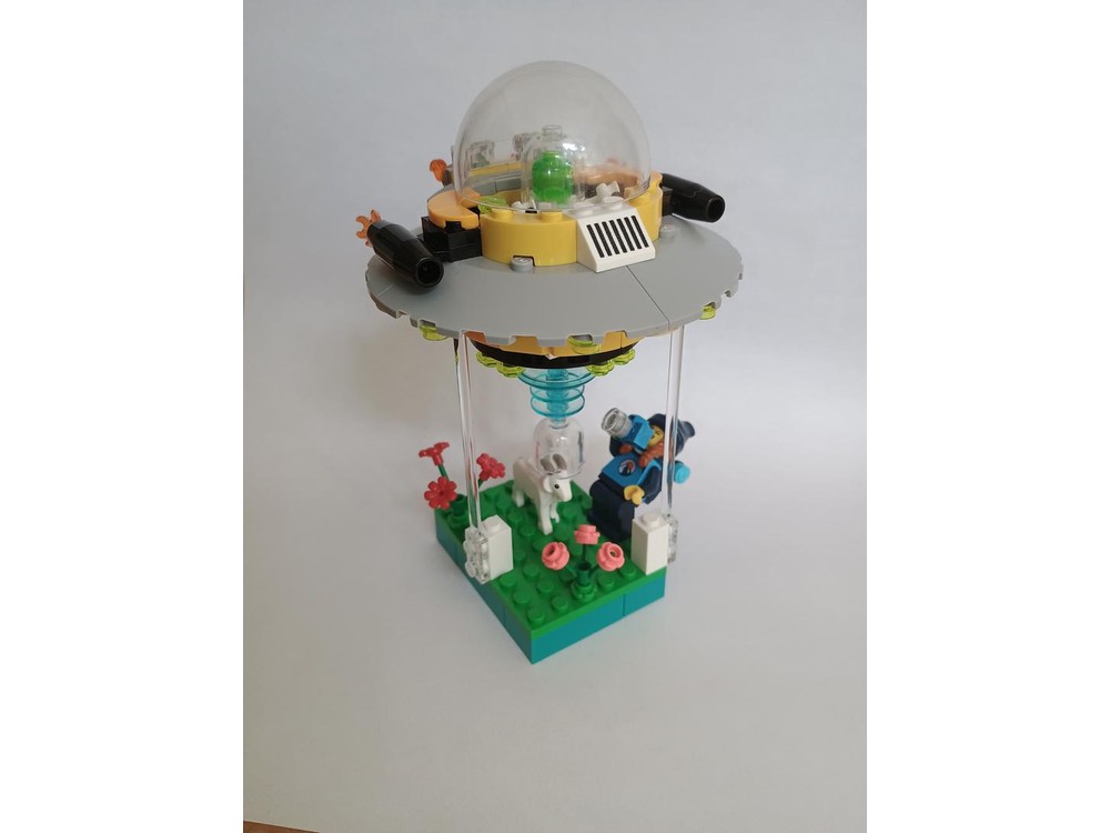 LEGO MOC Goat abduction by melisand | Rebrickable - Build with LEGO