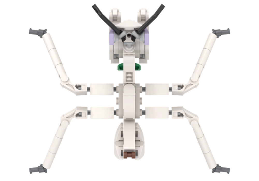 LEGO MOC Orchid Mantis (Hymenopus coronatus): The Insect Collection by ...