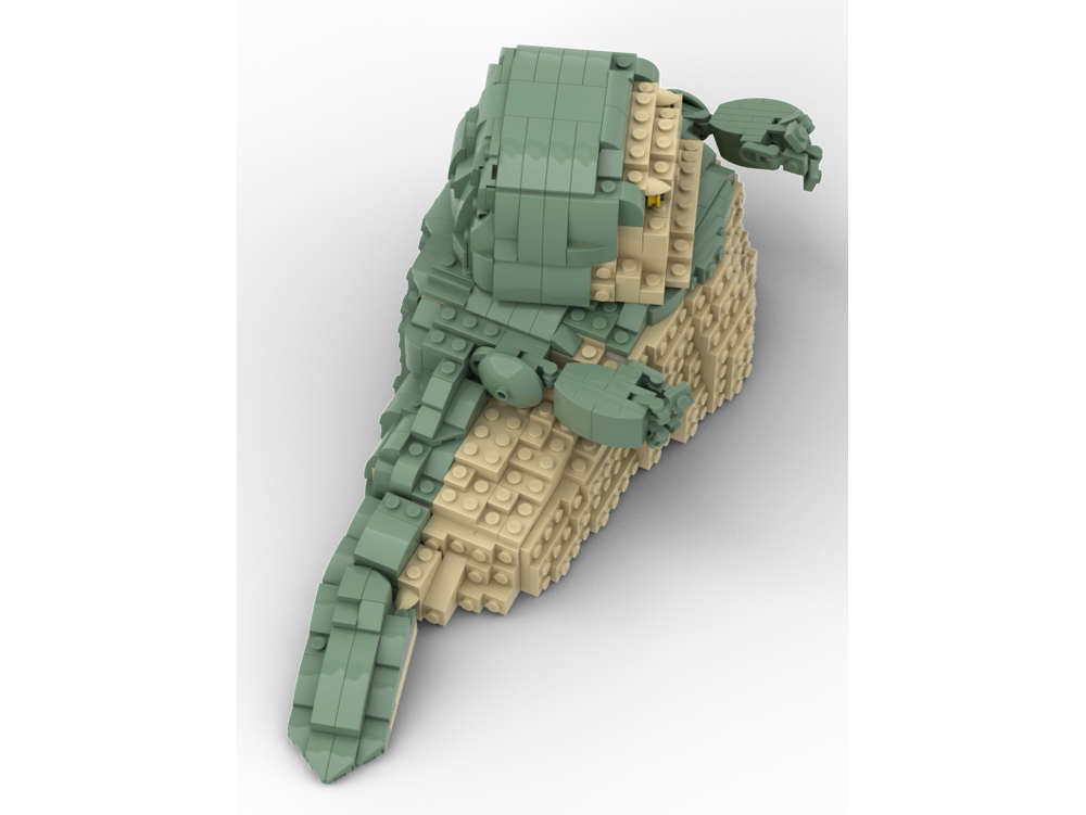 LEGO MOC 75255 Jabba the Hutt by zengogobrick | Rebrickable - Build ...