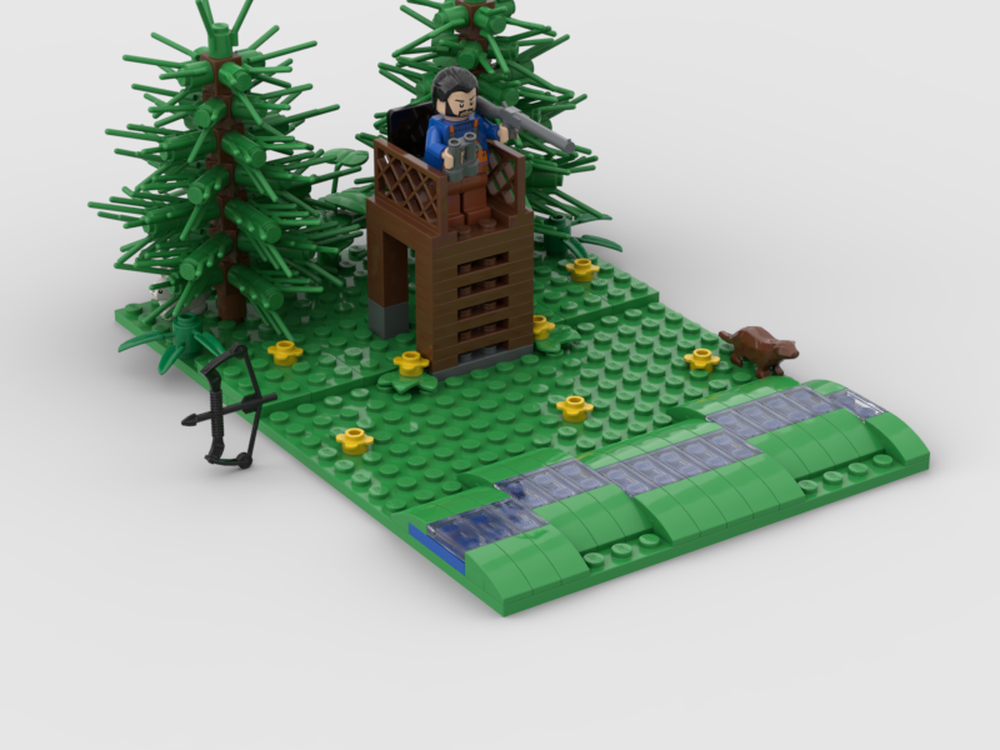 LEGO MOC hunting season by BrickRangerRick | Rebrickable - Build with LEGO
