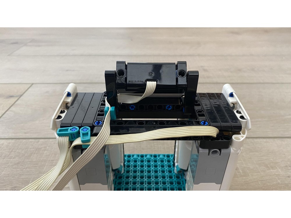 LEGO MOC Automatic Sliding Doors by BD Technic | Rebrickable - Build ...