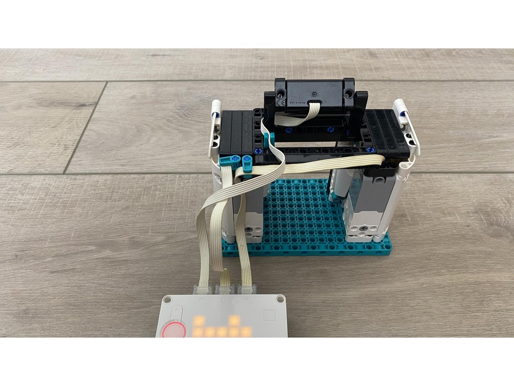 LEGO MOC Automatic Sliding Doors by BD Technic | Rebrickable - Build ...