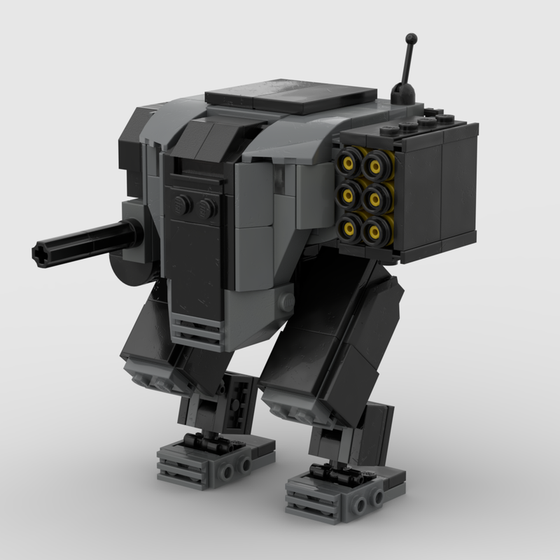 LEGO MOC EXO-45 Patriot Exosuit (Helldivers 2) by LauraDog ...