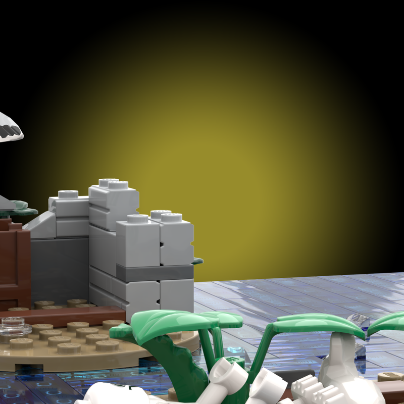 LEGO MOC Abandoned islands by LucSoleBricks | Rebrickable - Build with LEGO