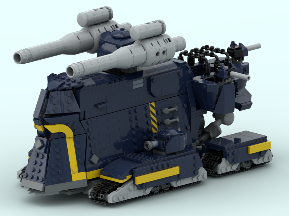 LEGO MOC Xylvania Battlestation by Lord_British | Rebrickable - Build ...