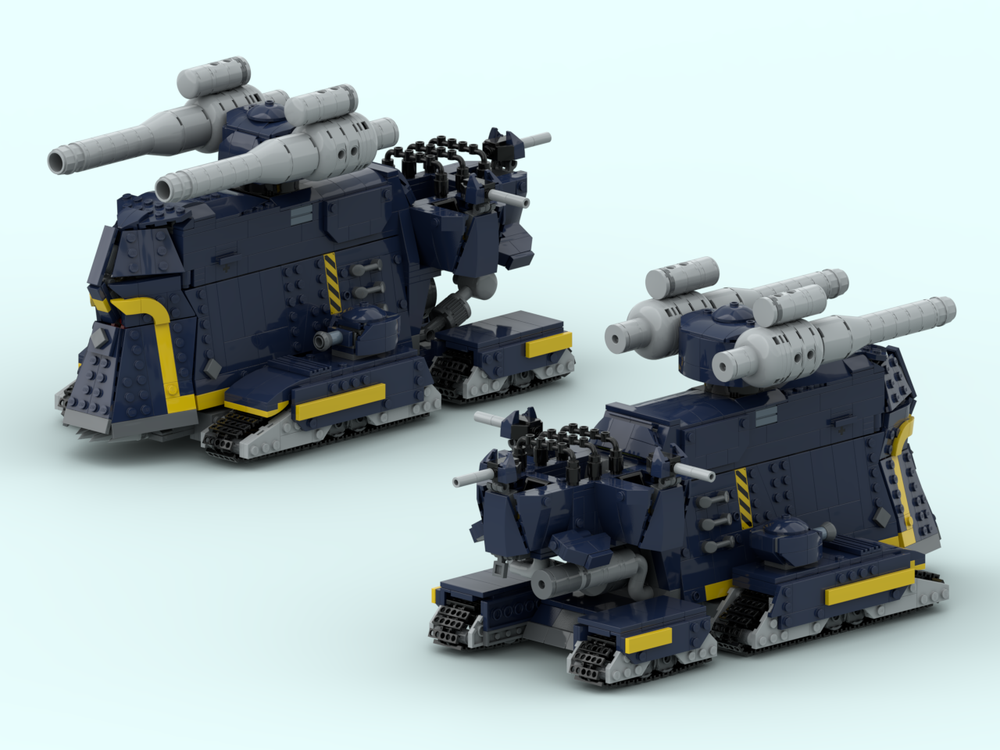 LEGO MOC Xylvania Battlestation by Lord_British | Rebrickable - Build ...