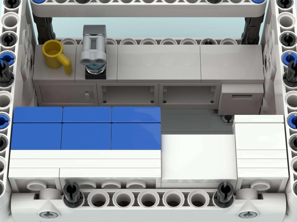 LEGO MOC Command module small (Technic Space and City Space) by zz0025 ...