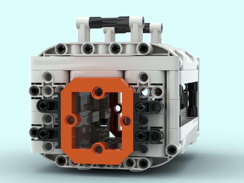 LEGO MOC Command module small (Technic Space and City Space) by zz0025 ...