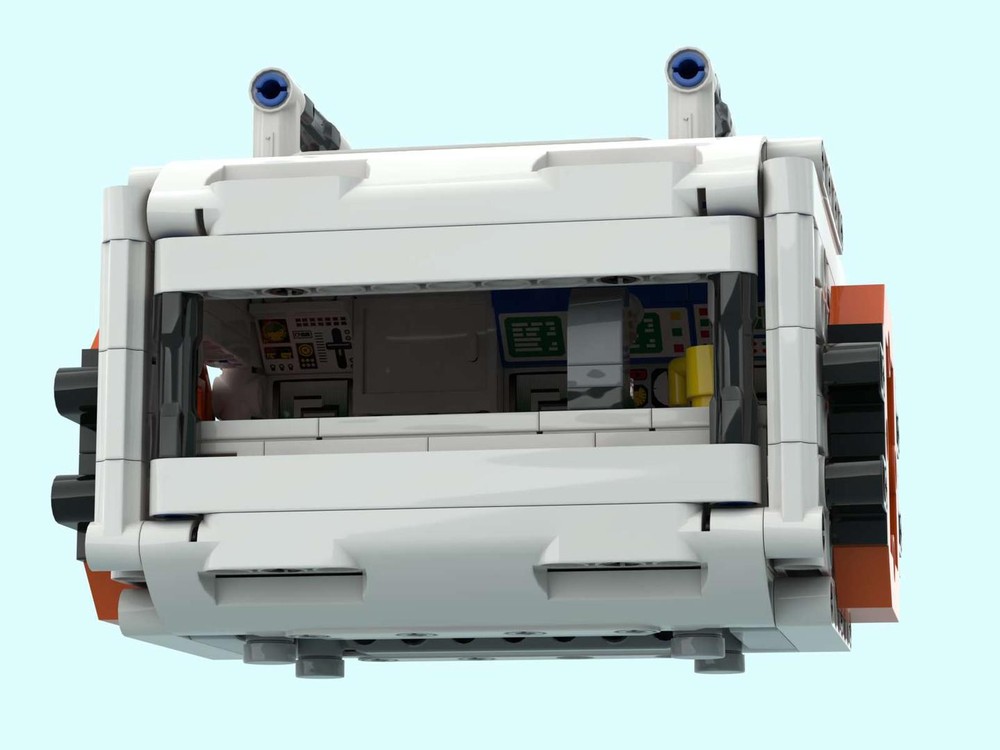 LEGO MOC Command module small (Technic Space and City Space) by zz0025 ...