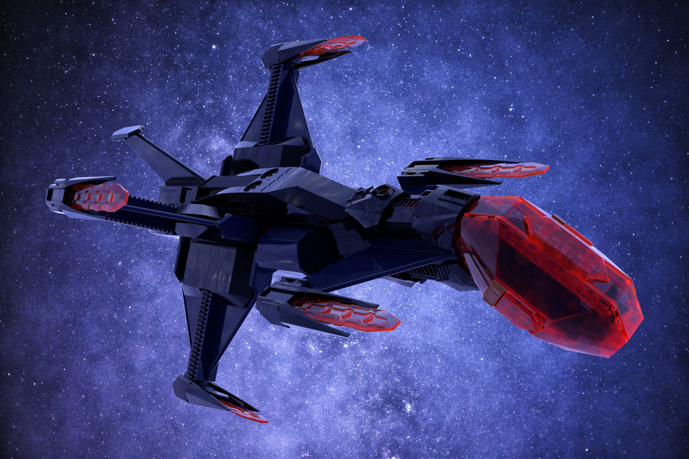LEGO MOC Diatron Avenger by Brigs | Rebrickable - Build with LEGO