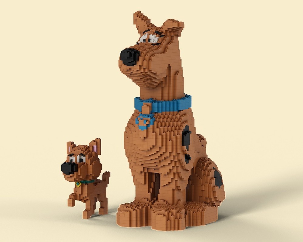LEGO MOC Scoob by xiaowang | Rebrickable - Build with LEGO