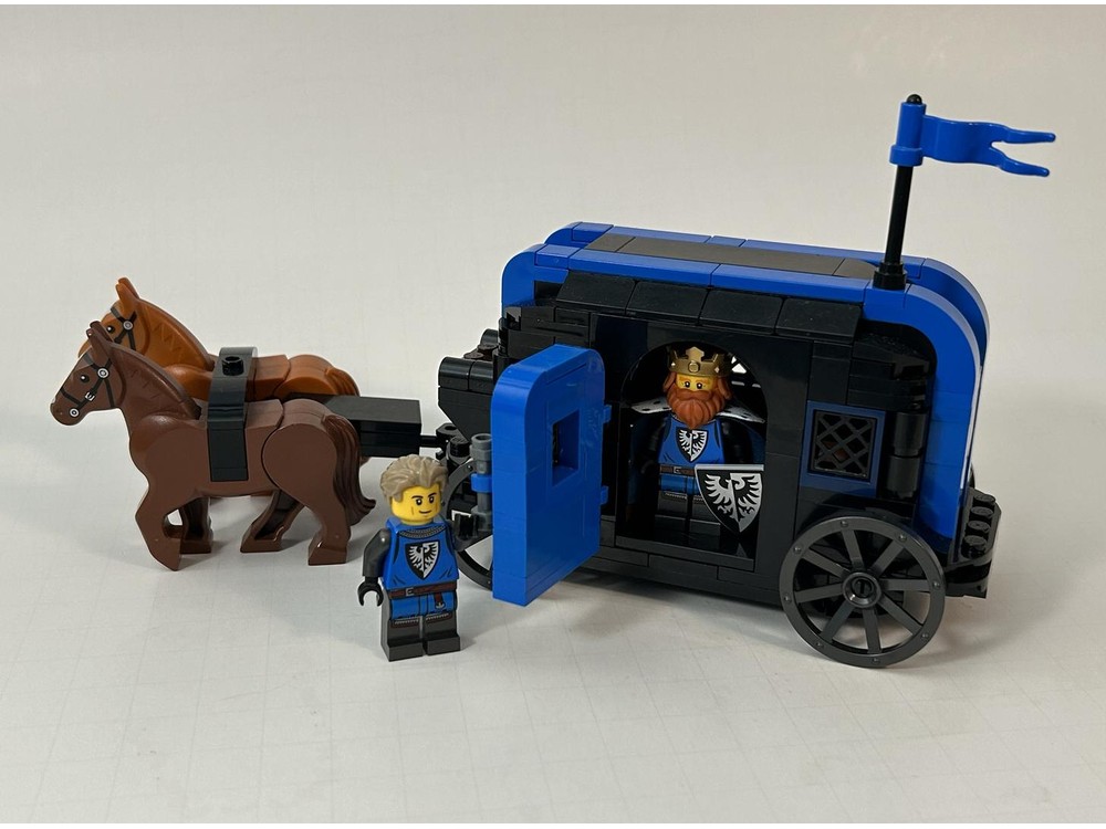 LEGO MOC-180399 Black Falcon King's Carriage by Sir BuildsALot ...