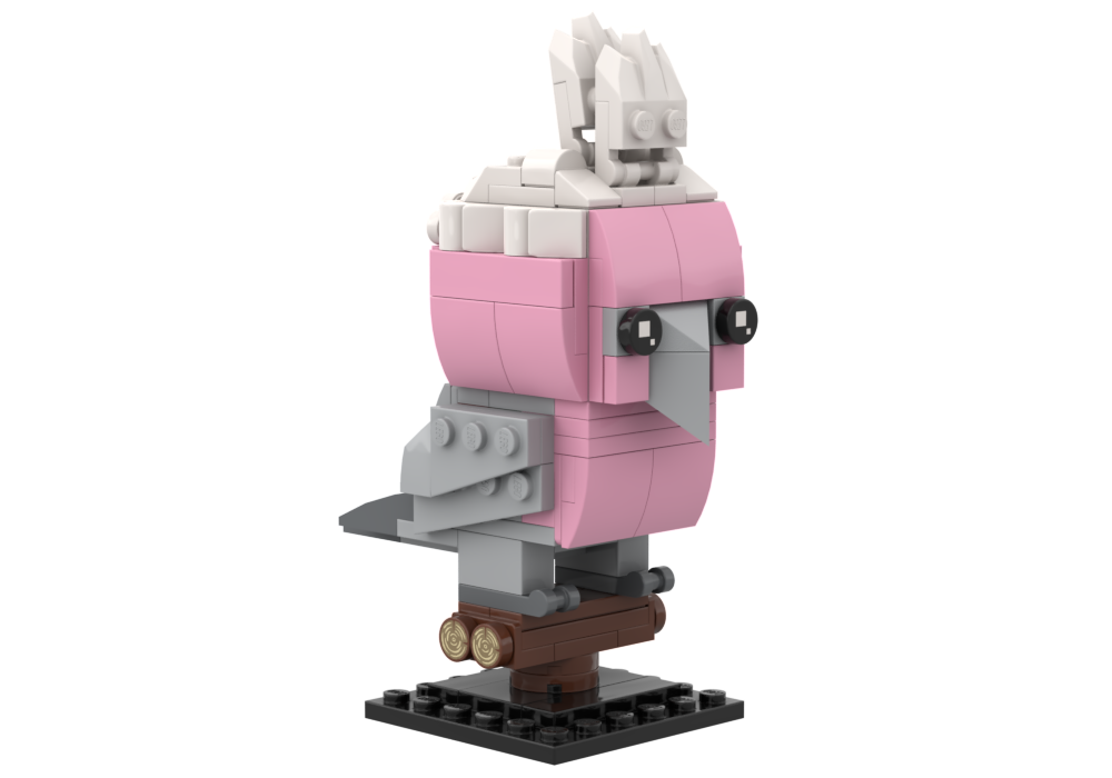 LEGO MOC Galah: Birdheadz by OrchardBuilds | Rebrickable - Build with LEGO