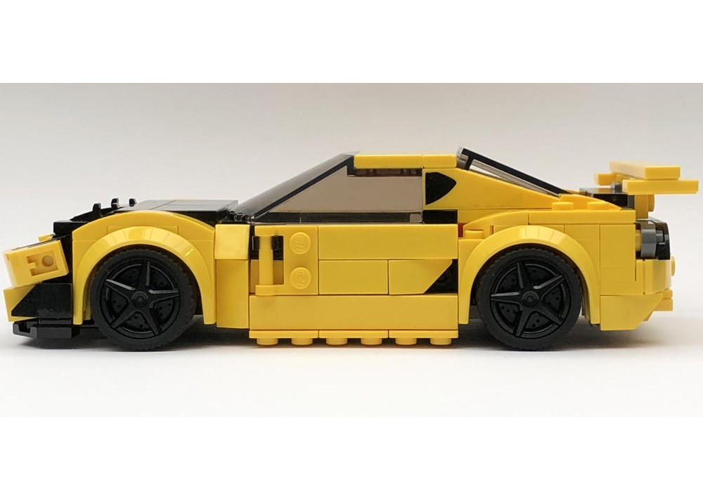 LEGO MOC-180414 76901 Mazda RX-7 FD3S from Initial D [Opening Doors ...