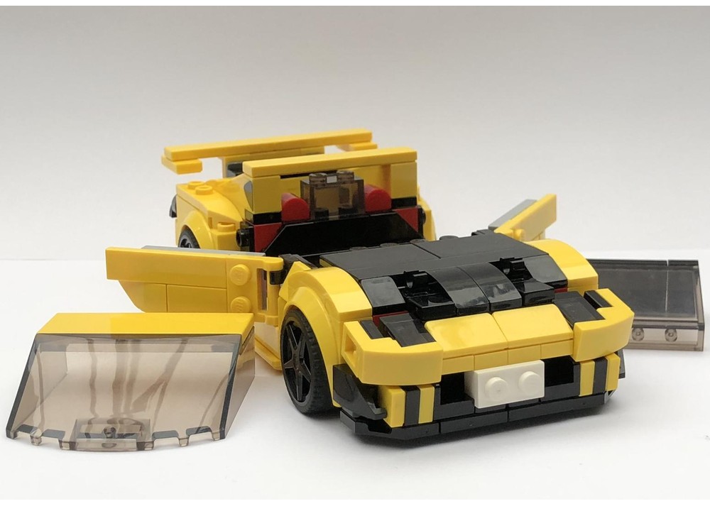 LEGO MOC 76901 Mazda RX-7 FD3S from Initial D [Opening Doors!] by ...