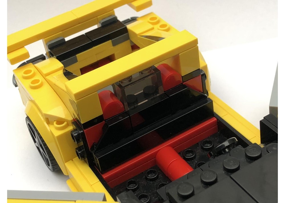 LEGO MOC-180414 76901 Mazda RX-7 FD3S from Initial D [Opening Doors ...